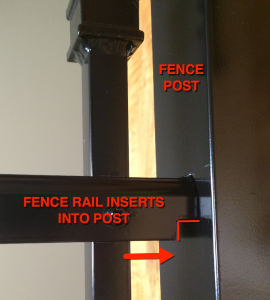 What Do I Need to DIY Install an Aluminum Fence? – Iron Fence Shop Blog