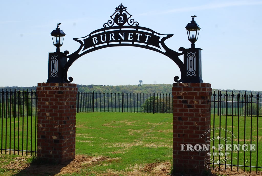 Wrought Iron Cemetery Fence – Iron Fence Shop Blog