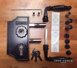 A Slight Revision to our Locinox Gate Latches – Iron Fence Shop Blog