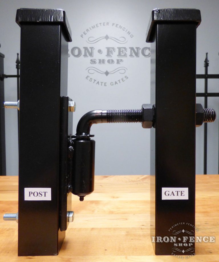 J-Bolt Gate Hinges: An Overview and How They Get Installed – Iron Fence ...