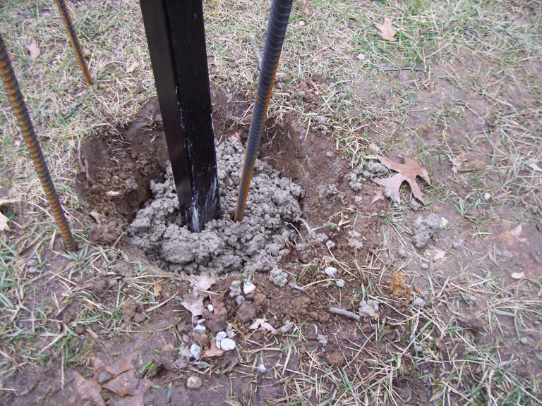 How to Calculate the Diameter (width) of Your Gate or Fence Post – Iron ...