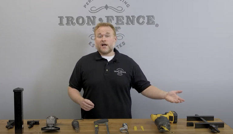 Tools You Can Use to Cut Iron Fence and Aluminum Fence – Iron Fence ...