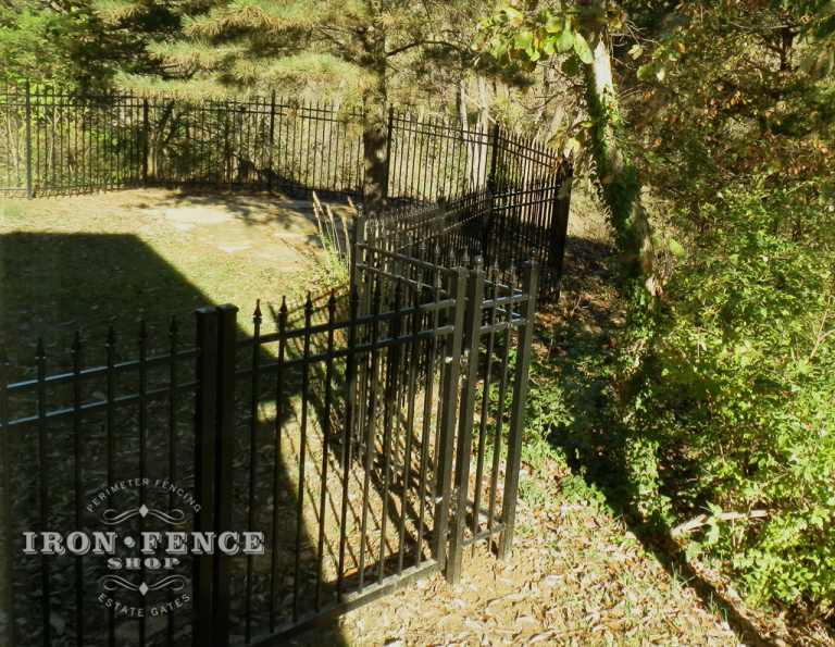Best Way to Install Aluminum Fence – Iron Fence Shop Blog